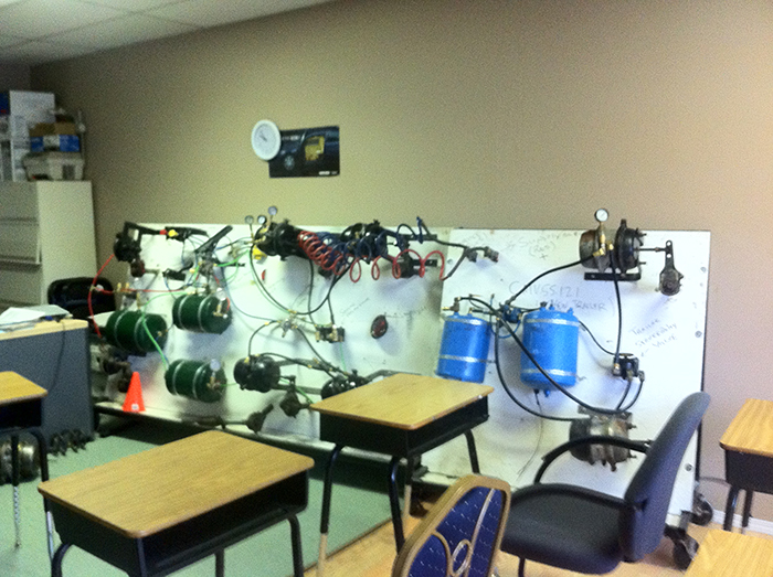 Q Endorsement Airbrake Course - Derek Brown's Academy of Driving