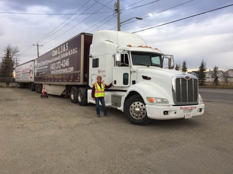 Truck Driving Course in Canada