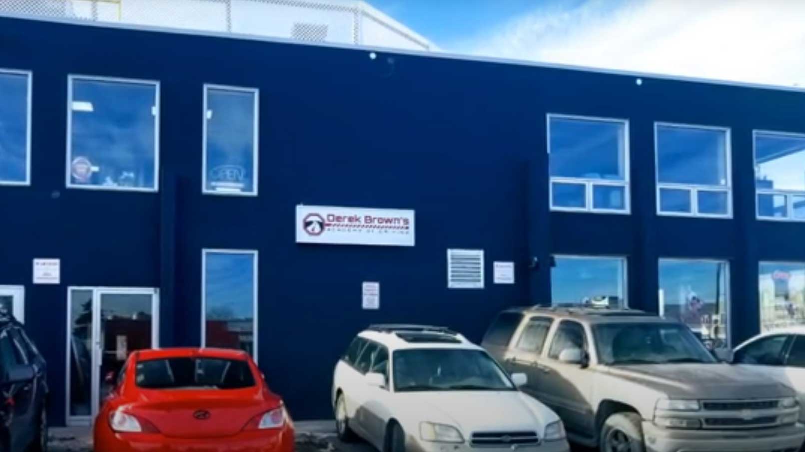 Driving School Calgary - Derek Browns Calgary Driving School